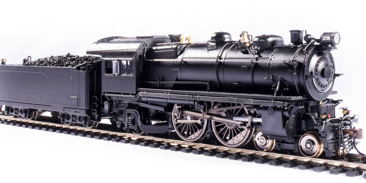 Broadway Limited Imports previews their HO Scale PRR E6 Atlantic Steam ...