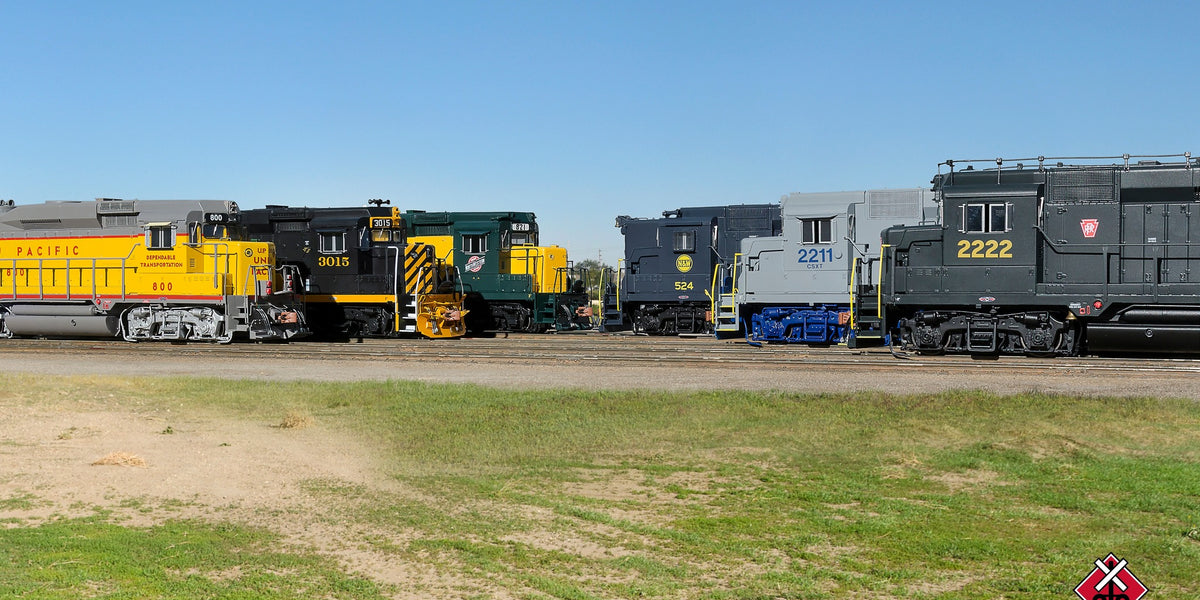 ScaleTrains Announces HO Scale EMD GP30 in their Rivet Counter Line ...