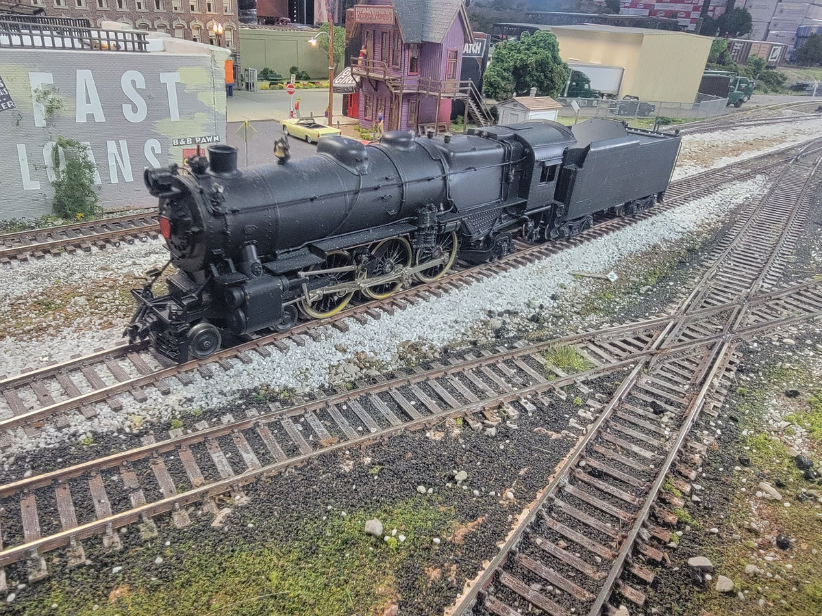 PFM United HO Scale Pennsylvania K4s 4-6-2 Steam Locomotive - Painted ...