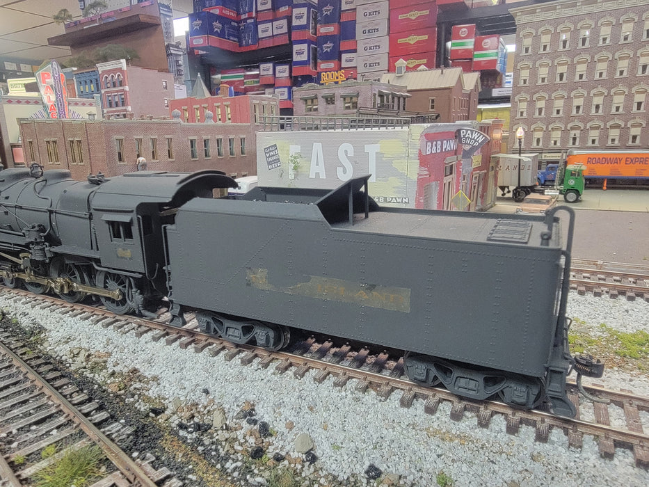 PFM United HO Scale Long Island G5 4-6-0 Steam Locomotive - Painted Br ...