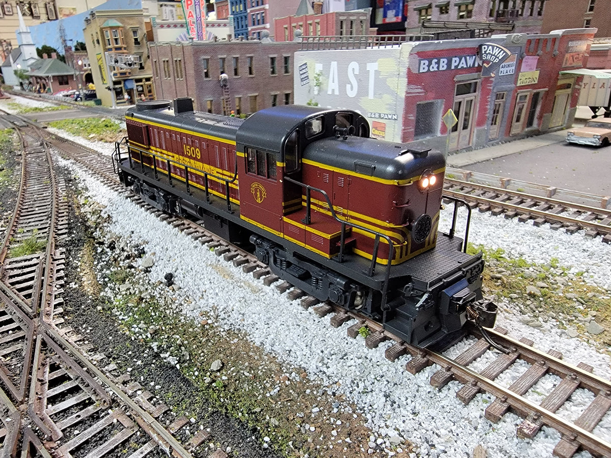 Atlas 8316 HO Scale ALCo RS3 Diesel Boston & Maine B&M 1509 - USED ...
