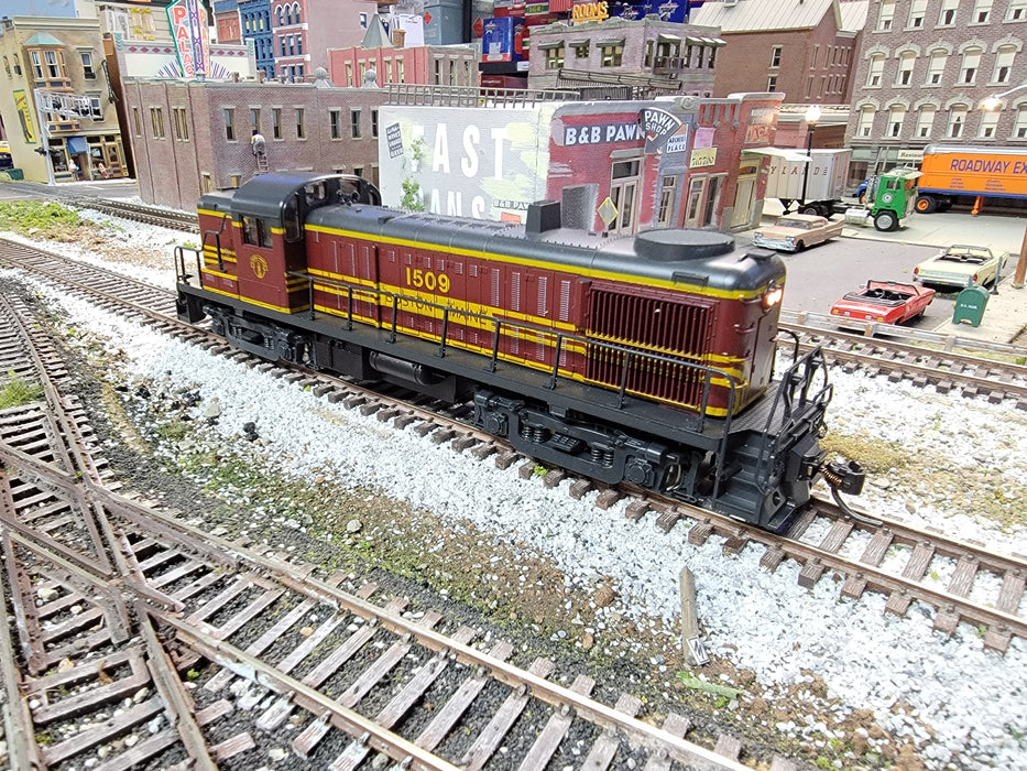 Atlas 8316 HO Scale ALCo RS3 Diesel Boston & Maine B&M 1509 - USED ...