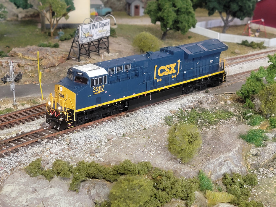 Intermountain 497103-07 HO Scale GE ET44AH Tier 4 CSX 3287 DCC - Like — White Rose Hobbies