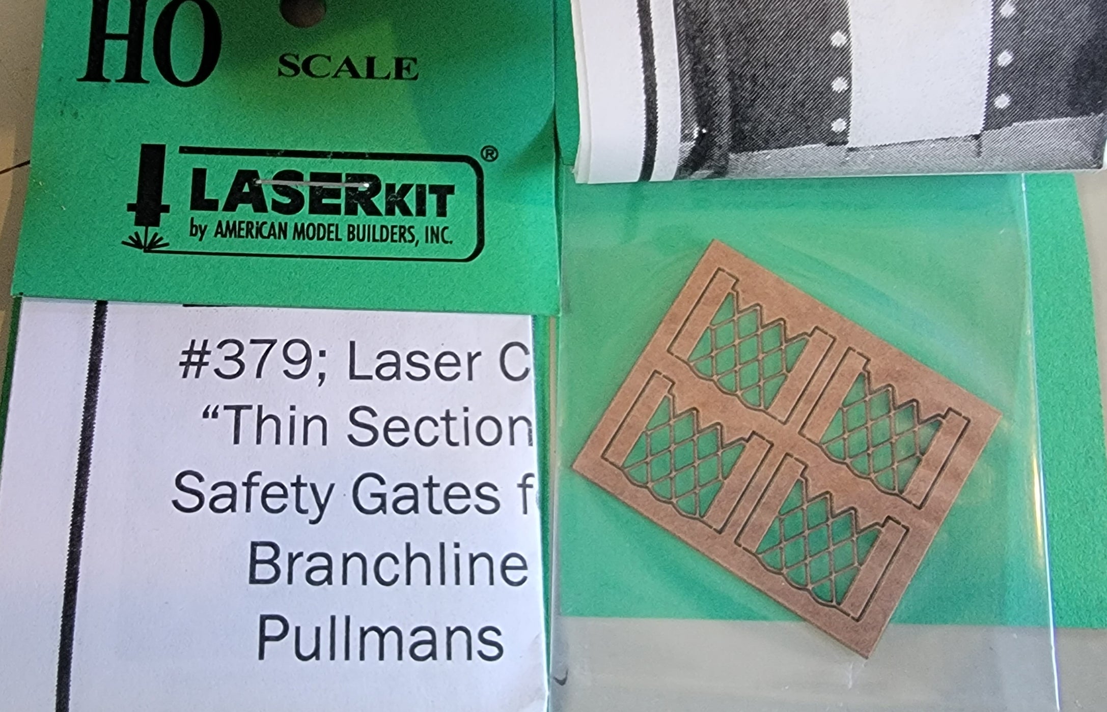 American Model Builders 379 HO Scale Pantograph Safety Gates for Branc ...