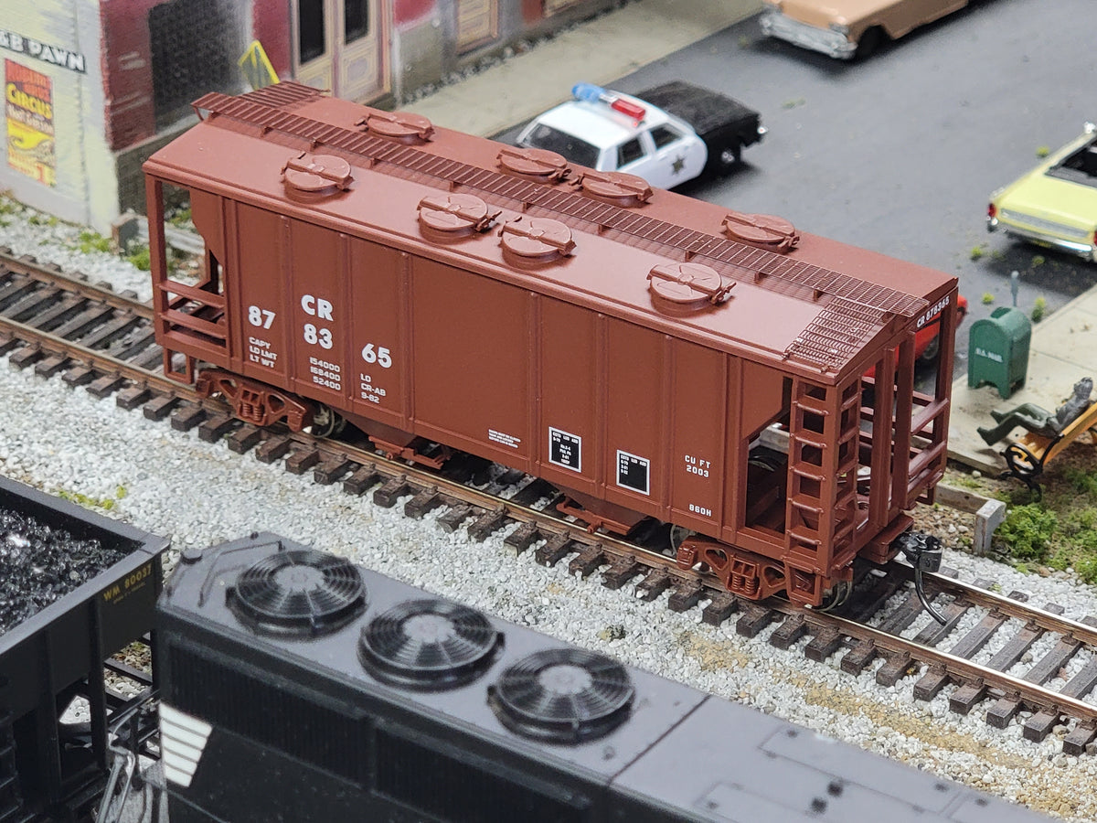 Athearn HO Scale 94358 PS-2 2003 Covered Hopper Conrail CR 878365 - US ...
