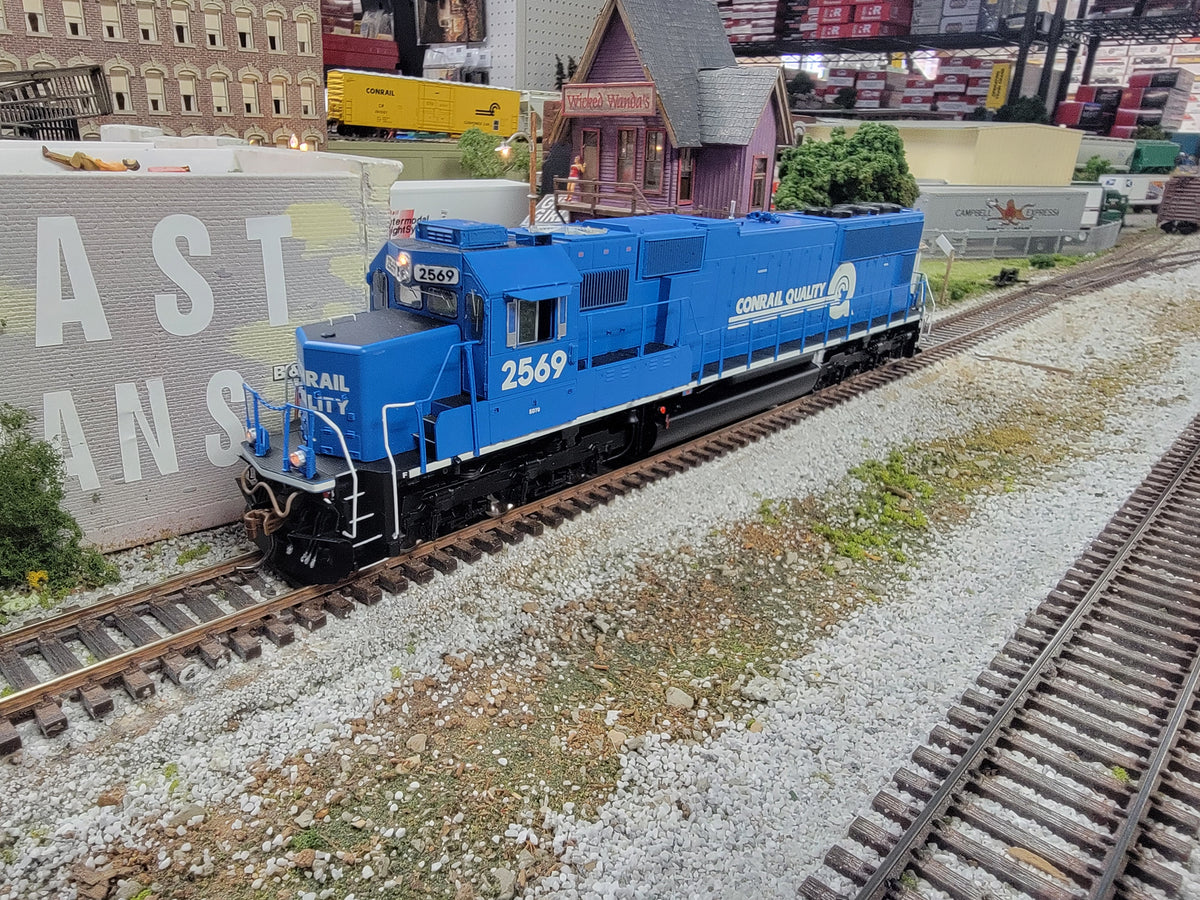 Athearn Genesis G69194 HO Scale EMD SD70 Conrail Quality CR 2569 - NOS ...