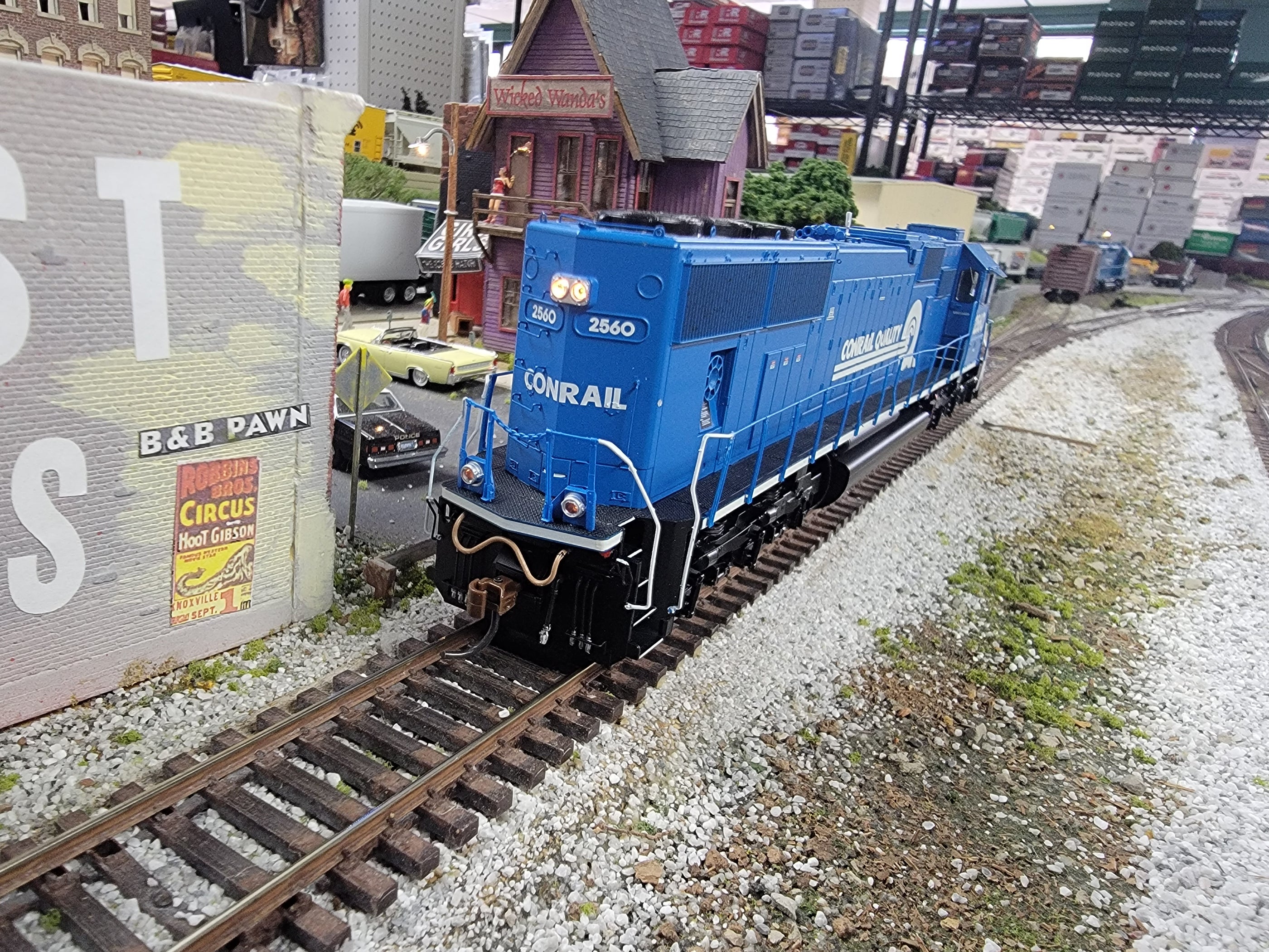 Athearn Genesis G69193 HO Scale EMD SD70 Conrail Quality CR 2560 - NOS ...