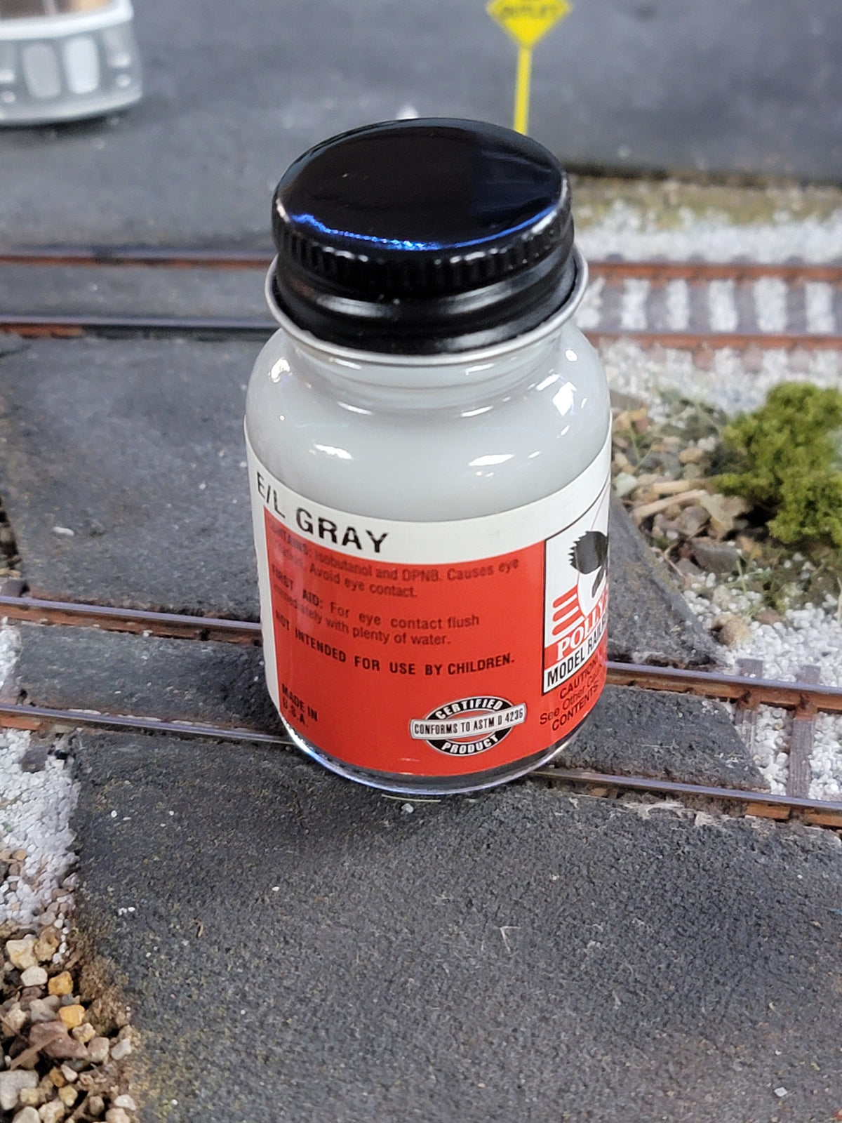 Floquil Poly S Poly Scale F414239 Erie Lackawanna EL Gray 1oz - NOS ...