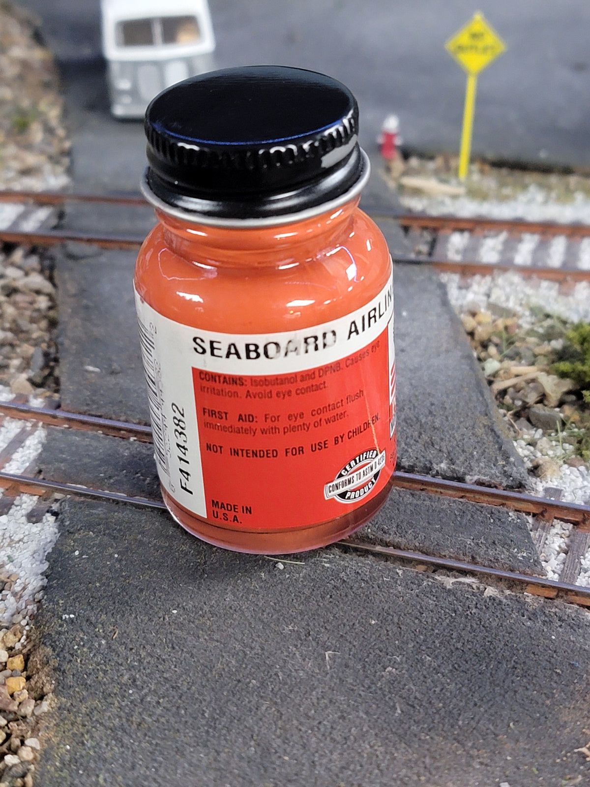 Floquil Poly S Poly Scale F414382 Seaboard Airline SAL Chinese Red 1oz ...