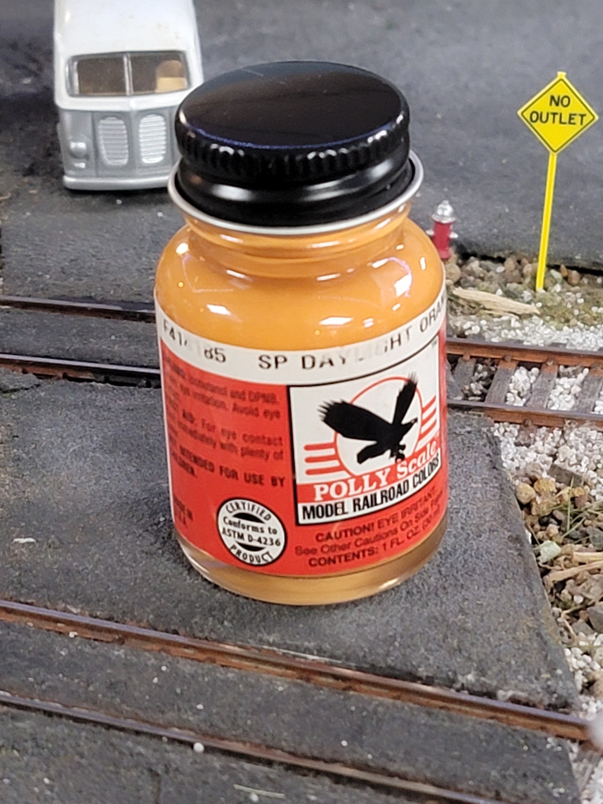 Floquil Poly S Poly Scale F414185 Southern Pacific SP Daylight Orange ...