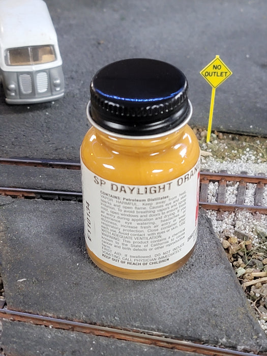 Floquil F110134 Southern Pacific SP Daylight Orange 1oz Enamel Paint ...