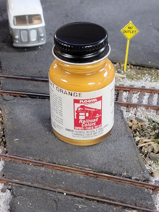 Floquil F110134 Southern Pacific SP Daylight Orange 1oz Enamel Paint ...