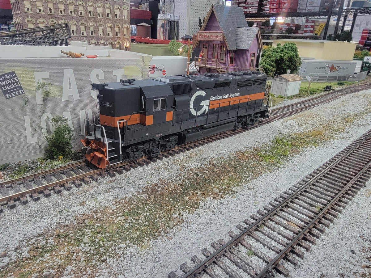 Atlas 8943 HO Scale EMD GP40 Diesel Guilford Rail System No # - Like N ...