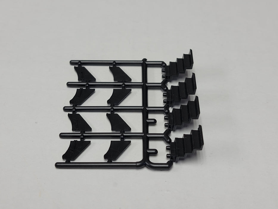 Branchline Trains 151007 HO Scale Heavyweight Car Steps — White Rose ...