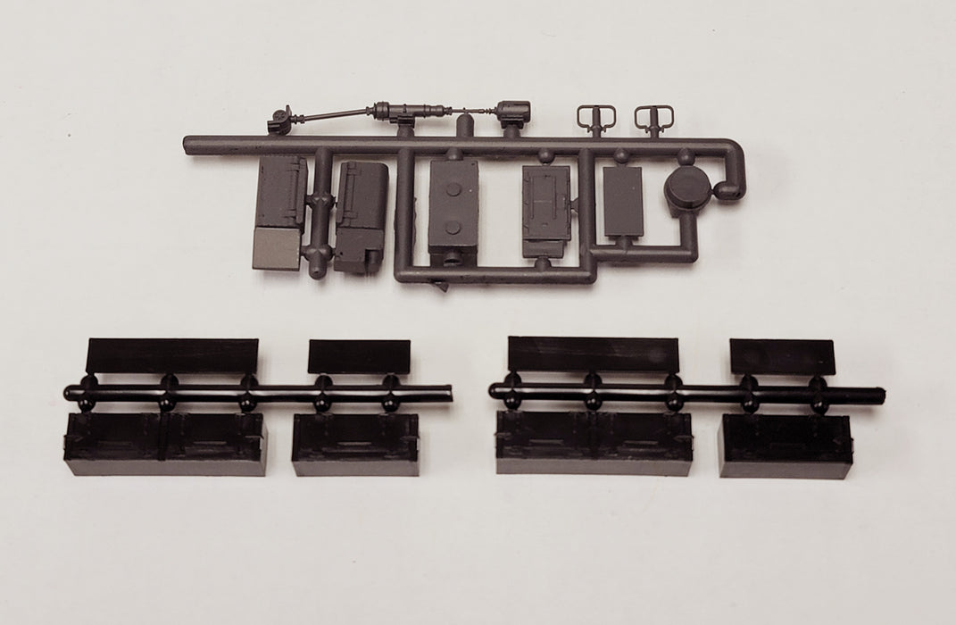 Branchline Trains 151116 HO Scale Pullman Electro-Mechanical A/C Parts ...