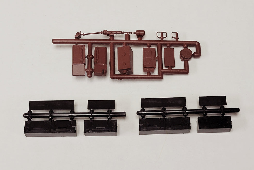 Branchline Trains 151116 HO Scale Pullman Electro-Mechanical A/C Parts ...