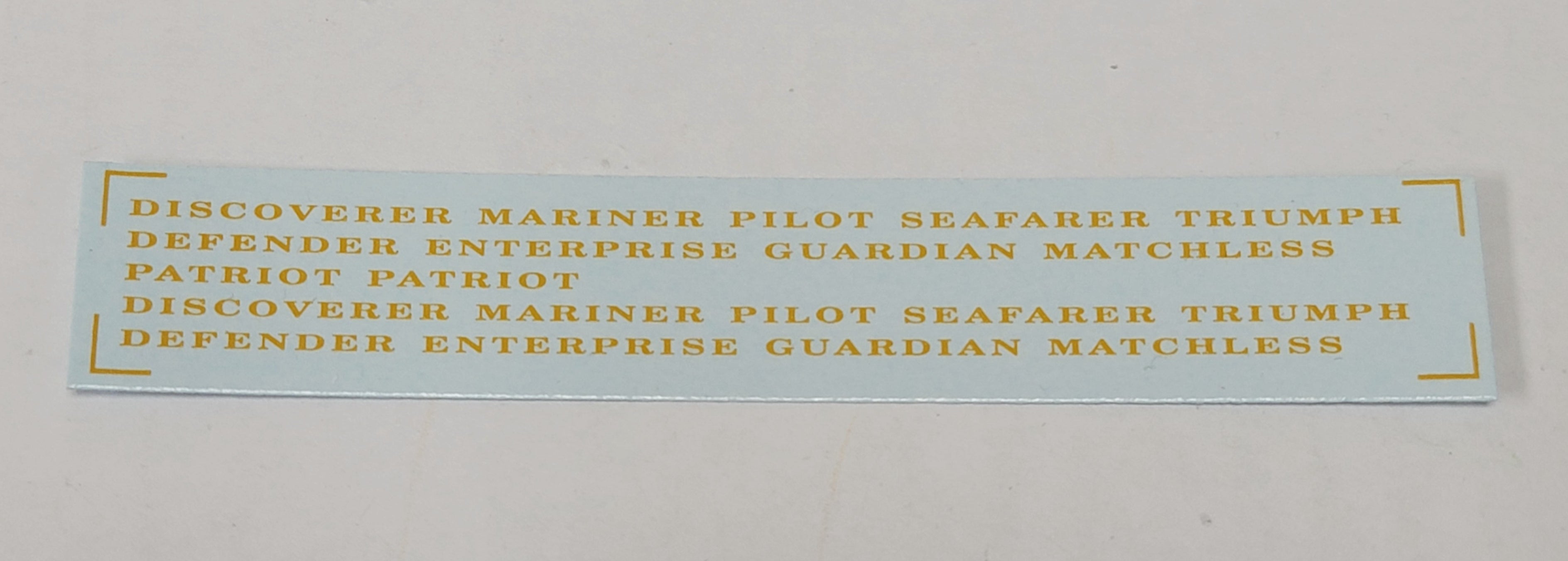 Bethlehem Car Works KitBits 585c HO Scale Pullman Parlor Decals - Dulu ...