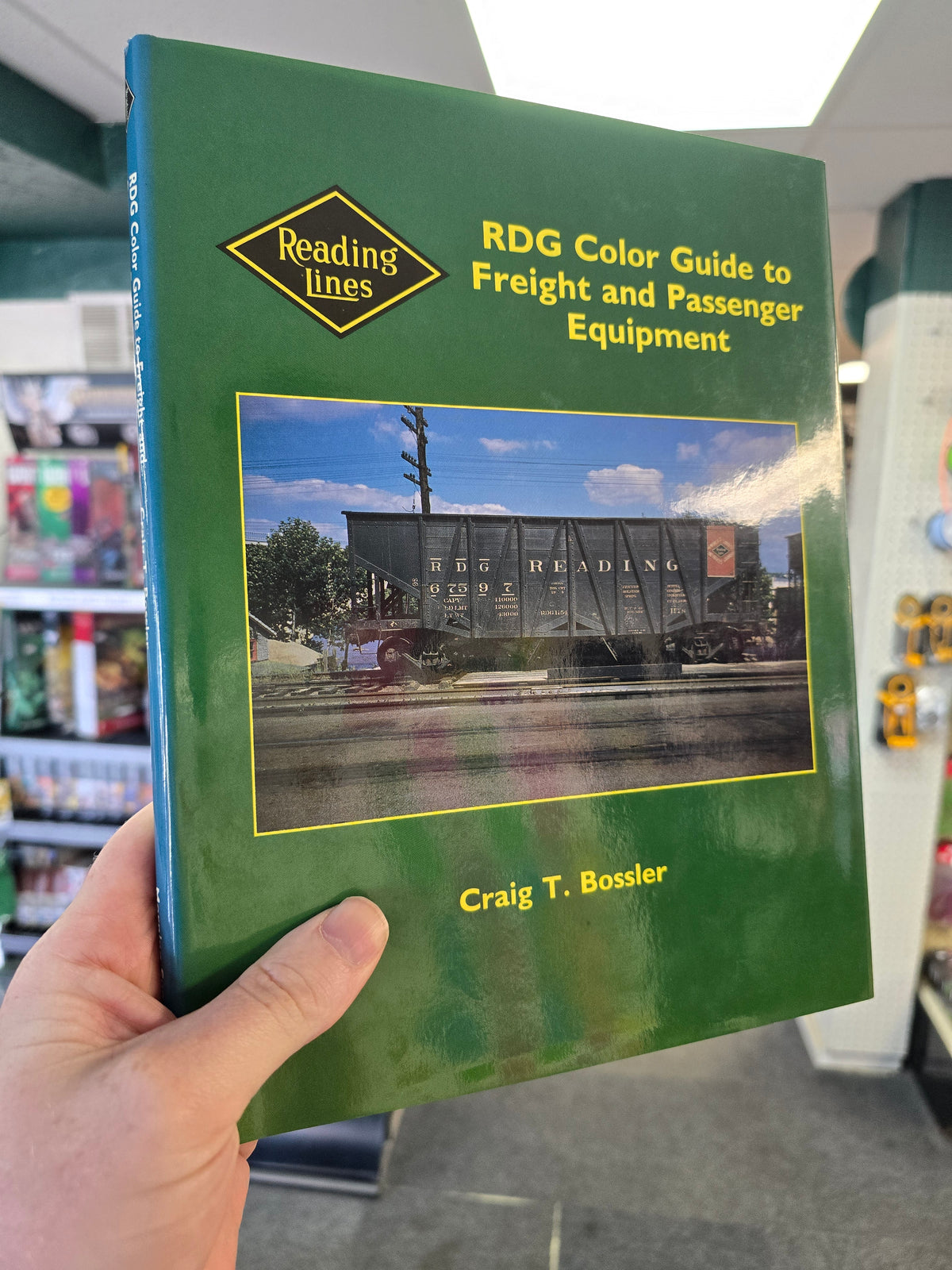 Morning Sun 1077 RDG Color Guide to Freight and Passenger Equipment by ...