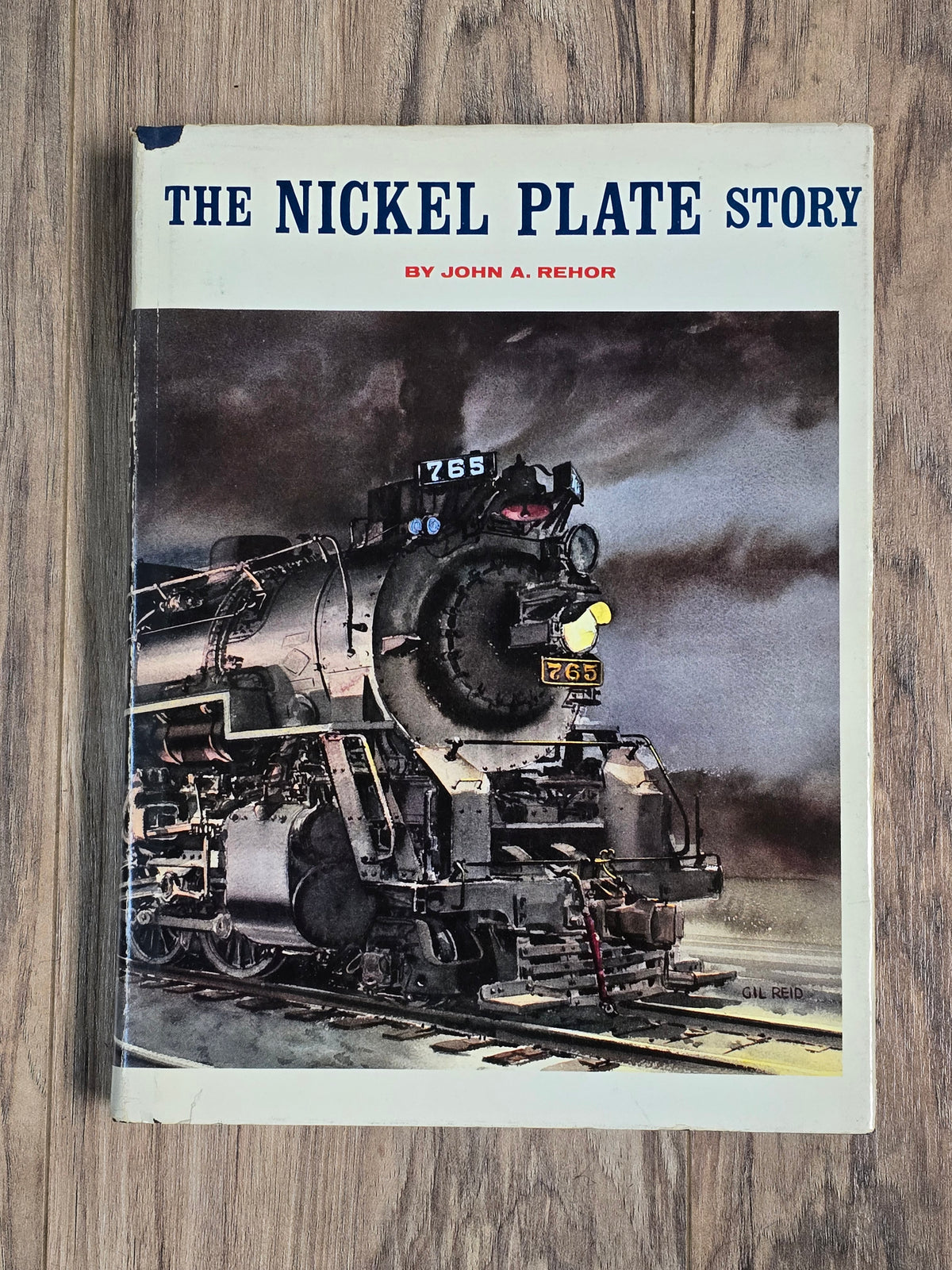 Kalmbach The Nickel Plate Story by John A. Rehor - USED — White Rose ...