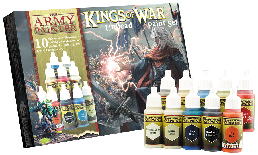 The Army Painter Acrylic Warpaints: Kings of War Undead Paint Set (10 ...