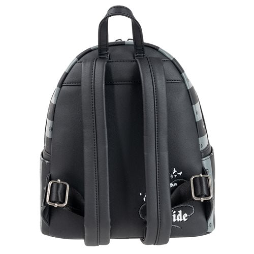 Loungefly Wednesday Nevermore Mini-Backpack - Entertainment Earth Excl ...