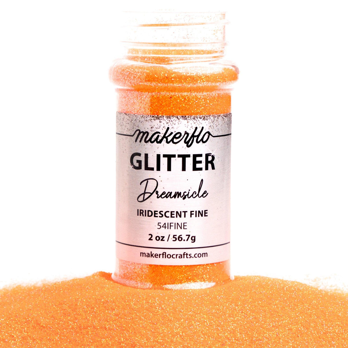 MakerFlo Crafts Dreamsicle - Fine Glitter 2oz — White Rose Hobbies