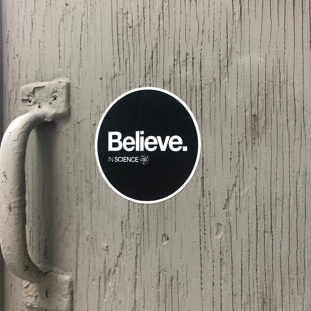 Chop Shop Studio Believe Science Stickers — White Rose Hobbies