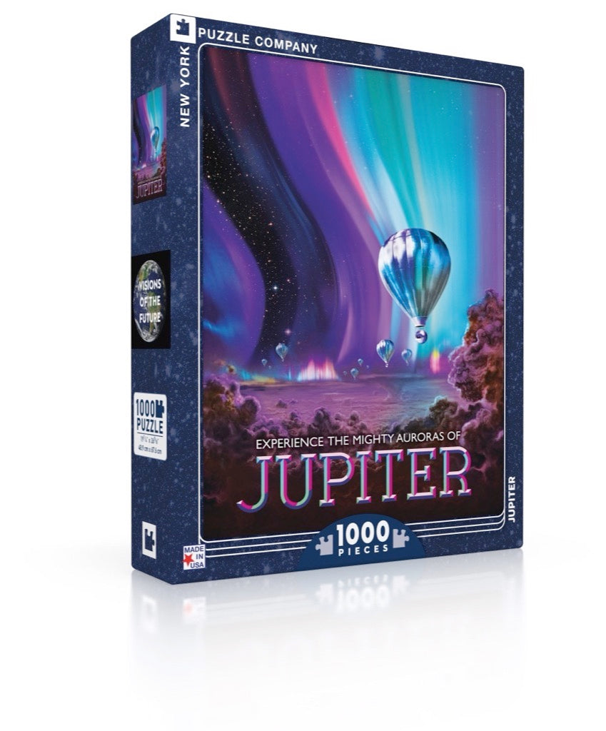 New York Puzzle Company Jupiter, 1000 Piece Jigsaw Puzzle — White Rose Hobbies