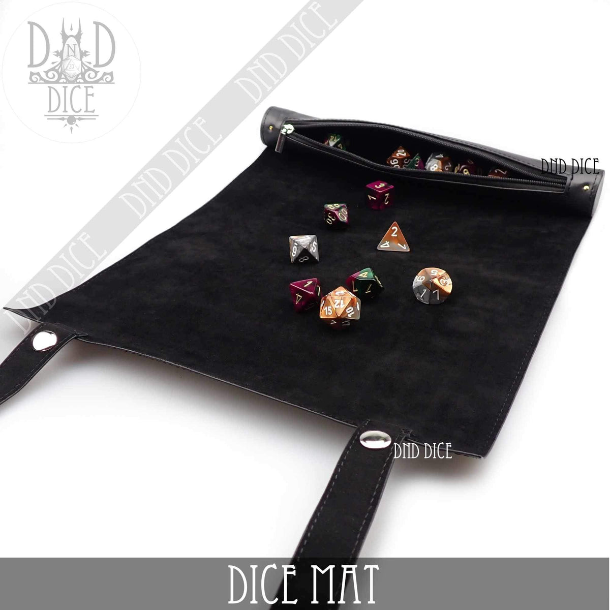 DND DICE Dice Rolling Mat (3 Colors) — White Rose Hobbies