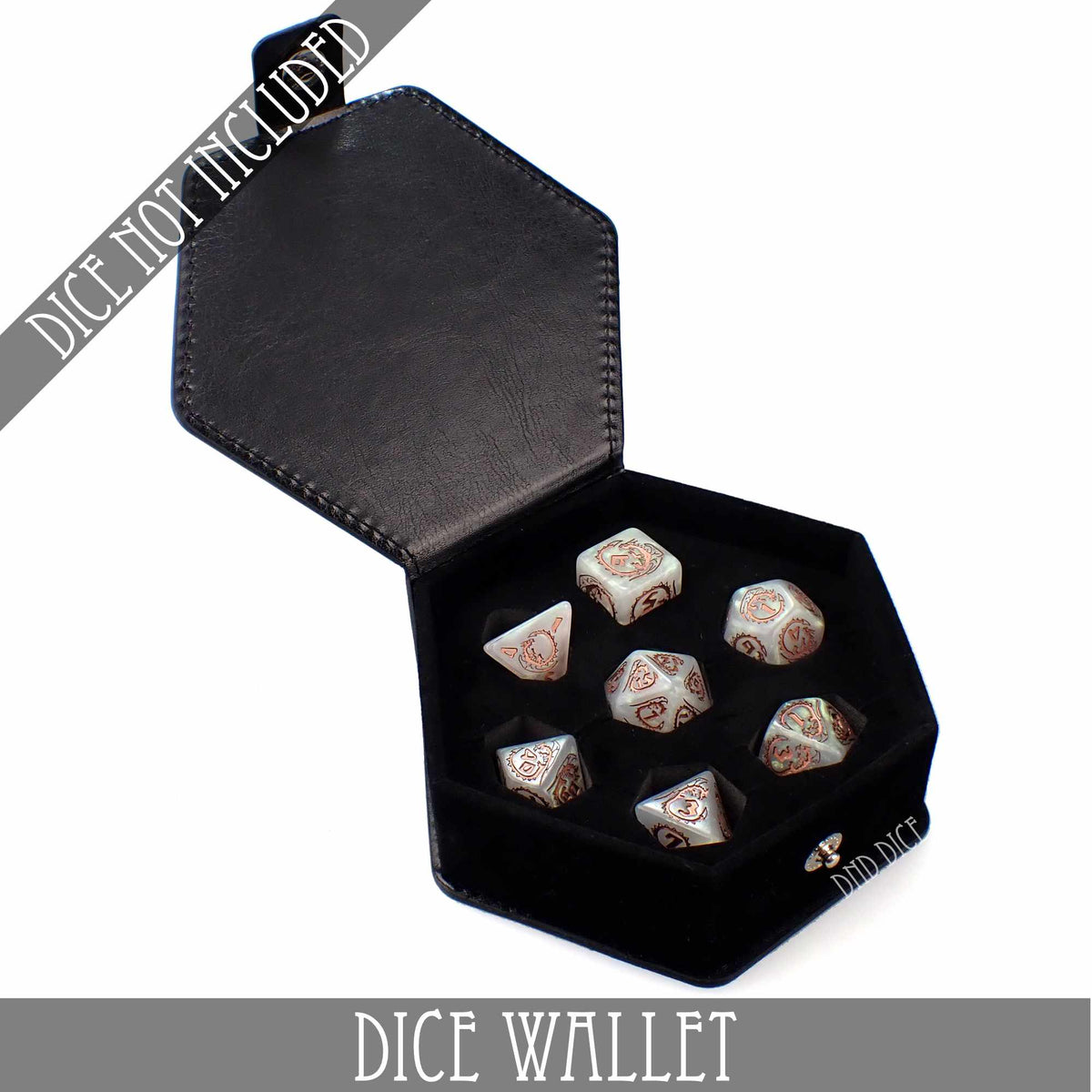DND DICE Dice Wallet Gift Box — White Rose Hobbies
