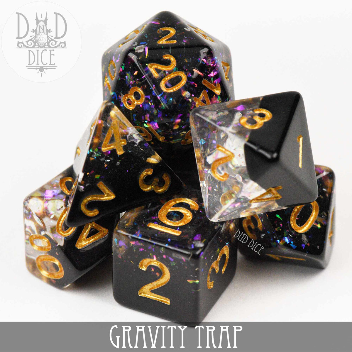DND DICE Gravity Trap Dice Set — White Rose Hobbies