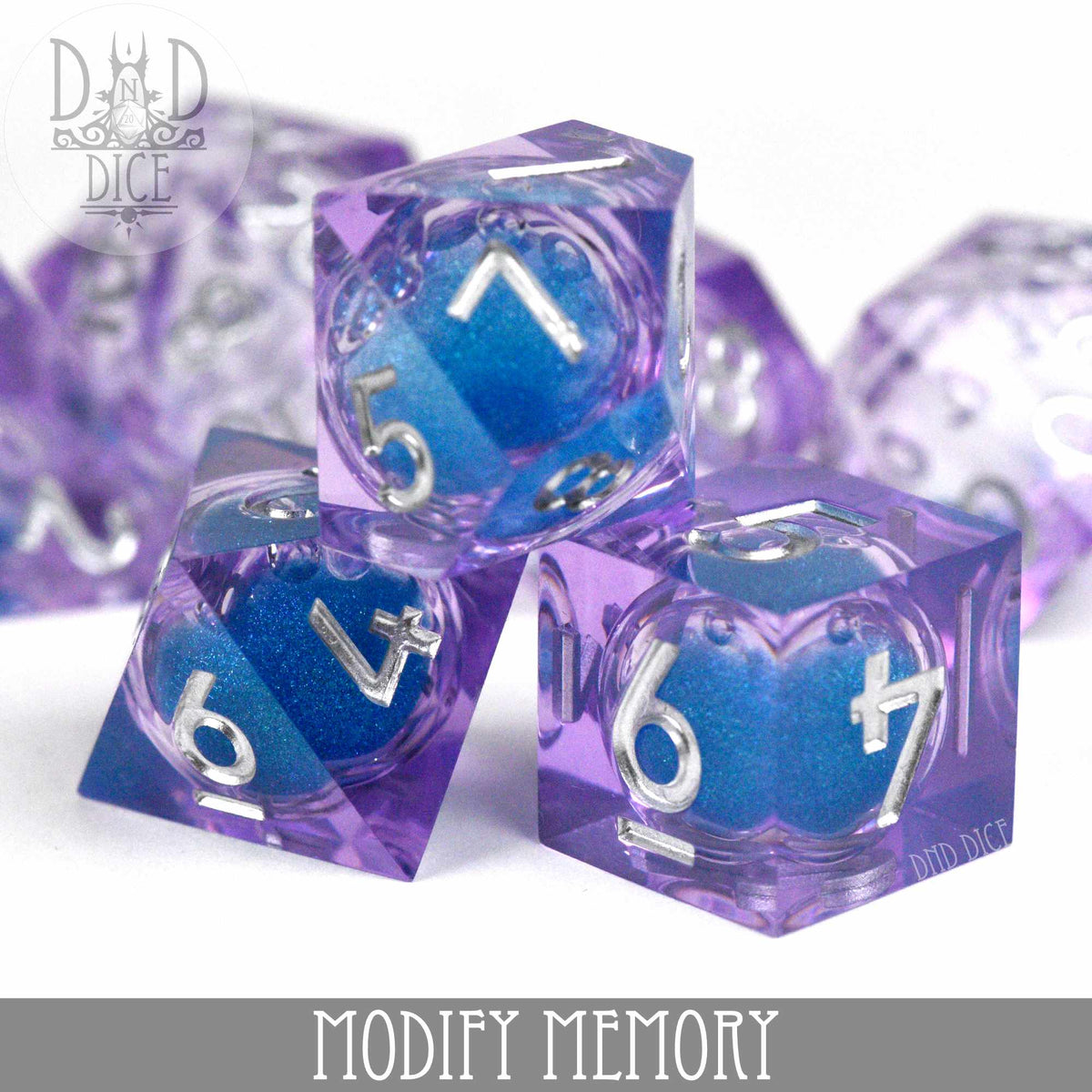 DND DICE Modify Memory Liquid Core Dice Set — White Rose Hobbies