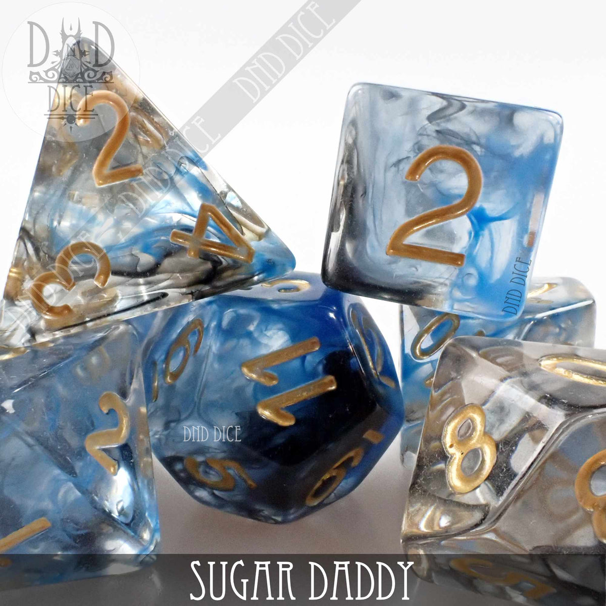 DND DICE Sugar Daddy Dice Set — White Rose Hobbies