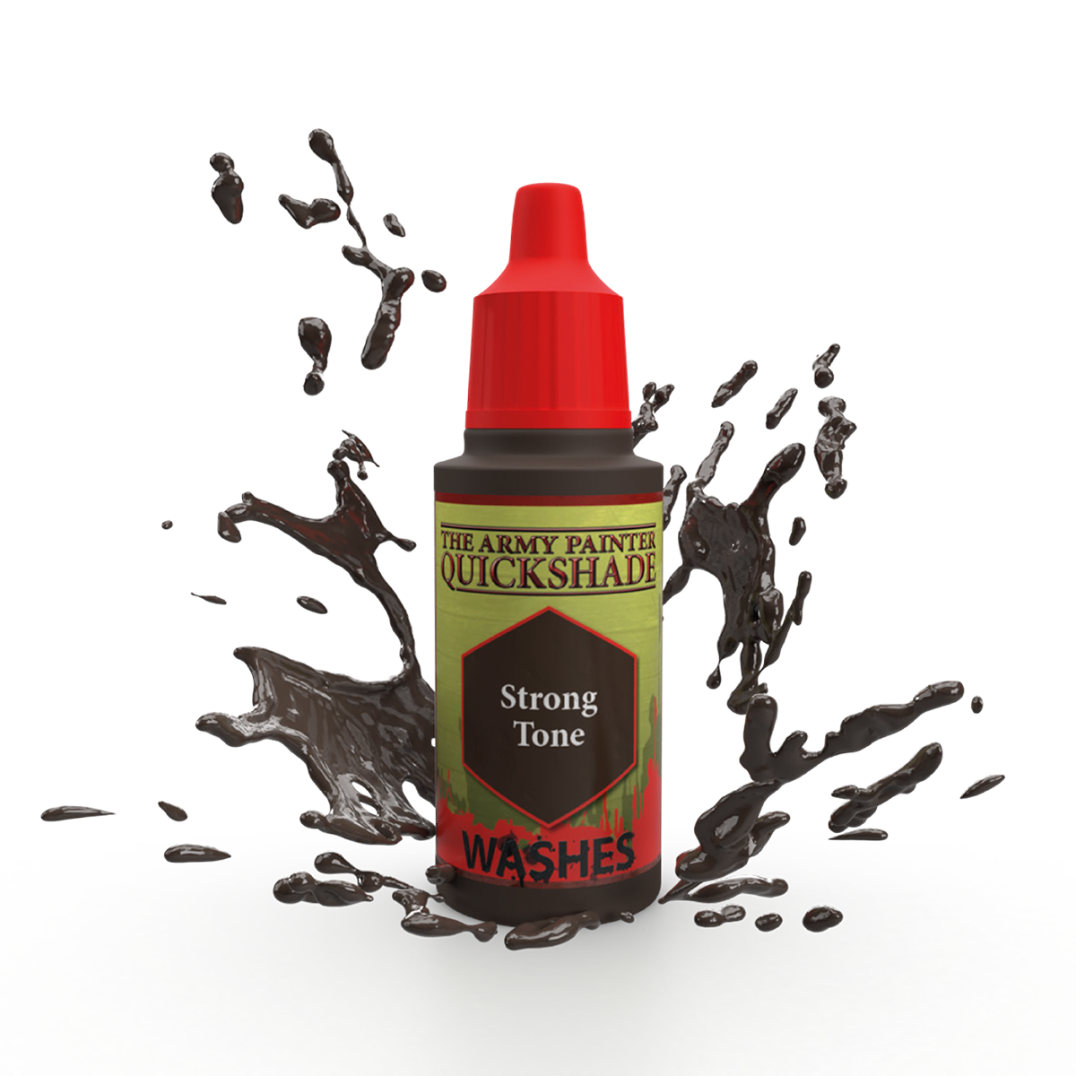 The Army Painter Acrylic Warpaints: Quick Shade - Strong Tone Ink 18ml ...