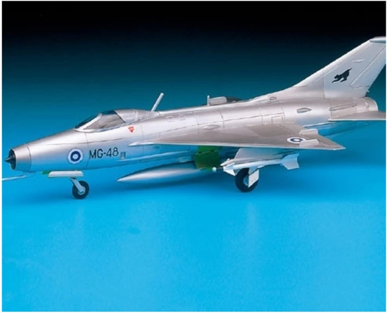 ACADEMY 12442 1/72 MiG-21 Fishbed USSR Model Aircraft Kit — White Rose ...