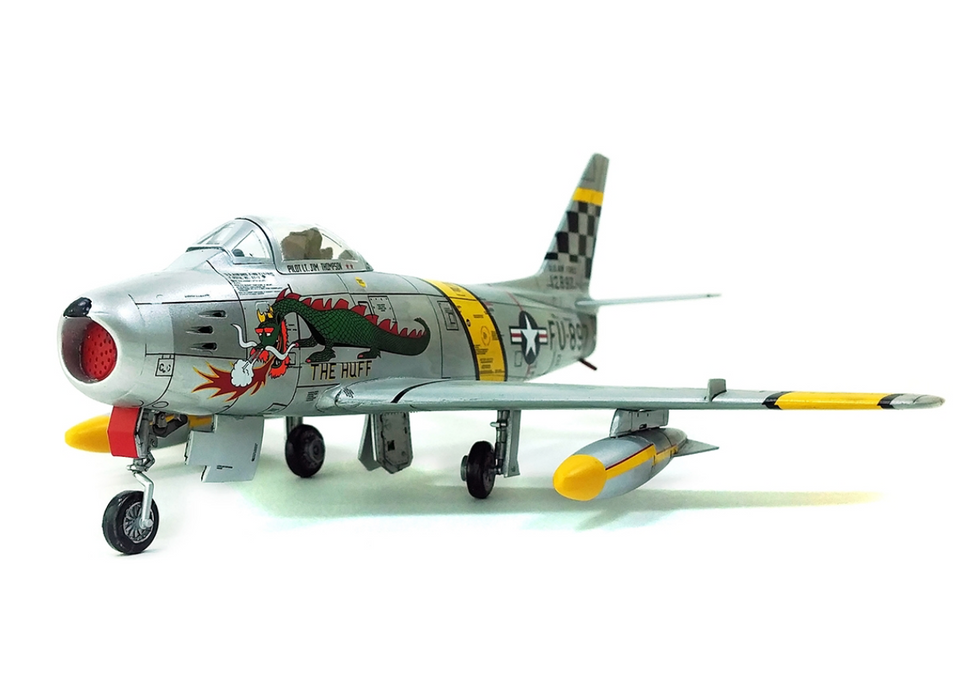 ACADEMY 12546 1/72 F-86F Korean War Jet Model Kit — White Rose Hobbies
