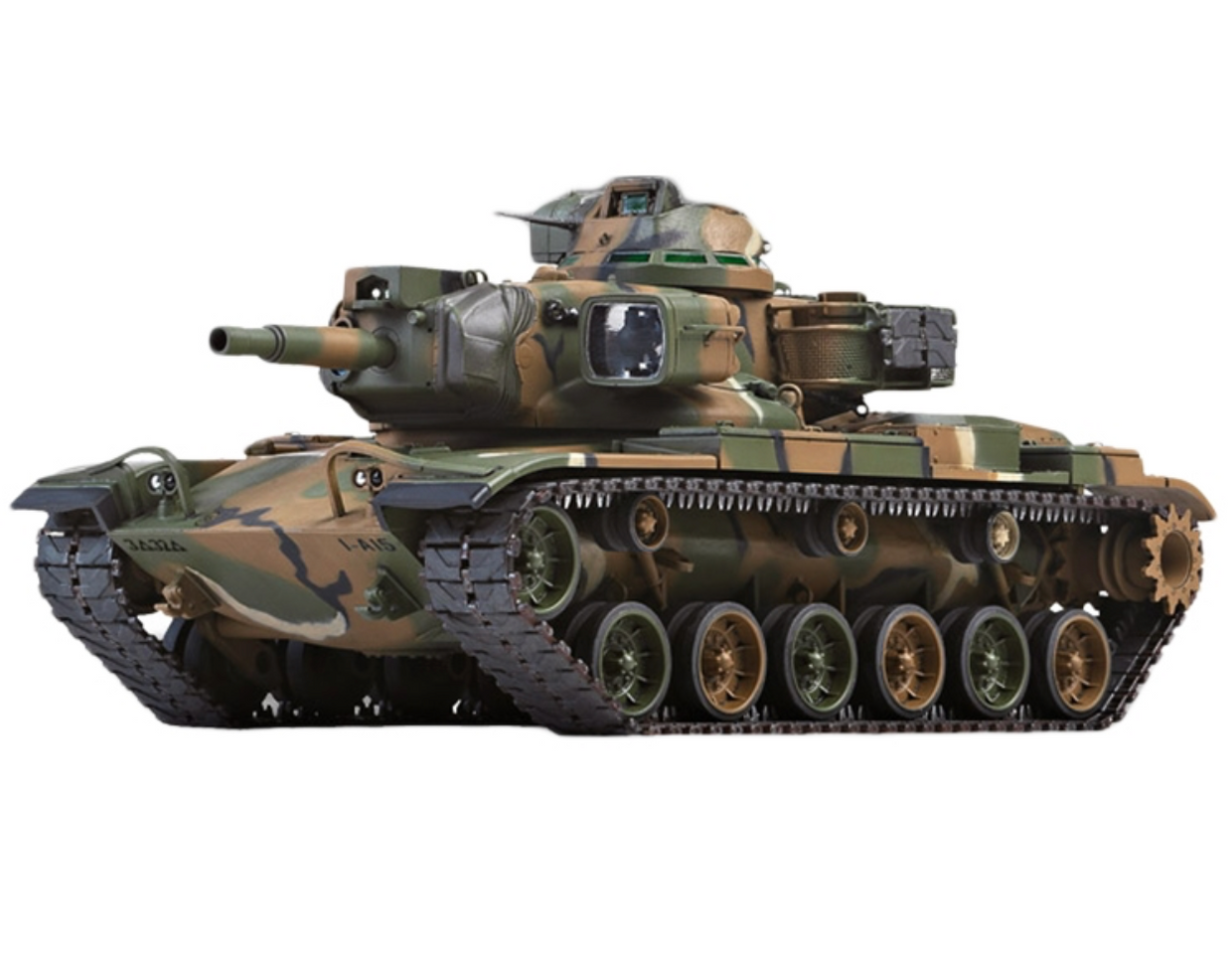 ACADEMY 13296 1/35 US Army M60A2 Tank Model Kit — White Rose Hobbies