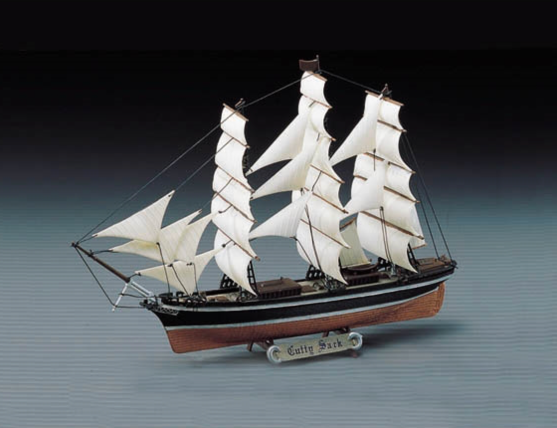 ACADEMY 14110 1/350 Cutty Sark Model Ship Kit — White Rose Hobbies