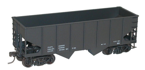 Accurail 2597 HO Scale USRA 55 Ton Hopper Data Only - Black — White ...