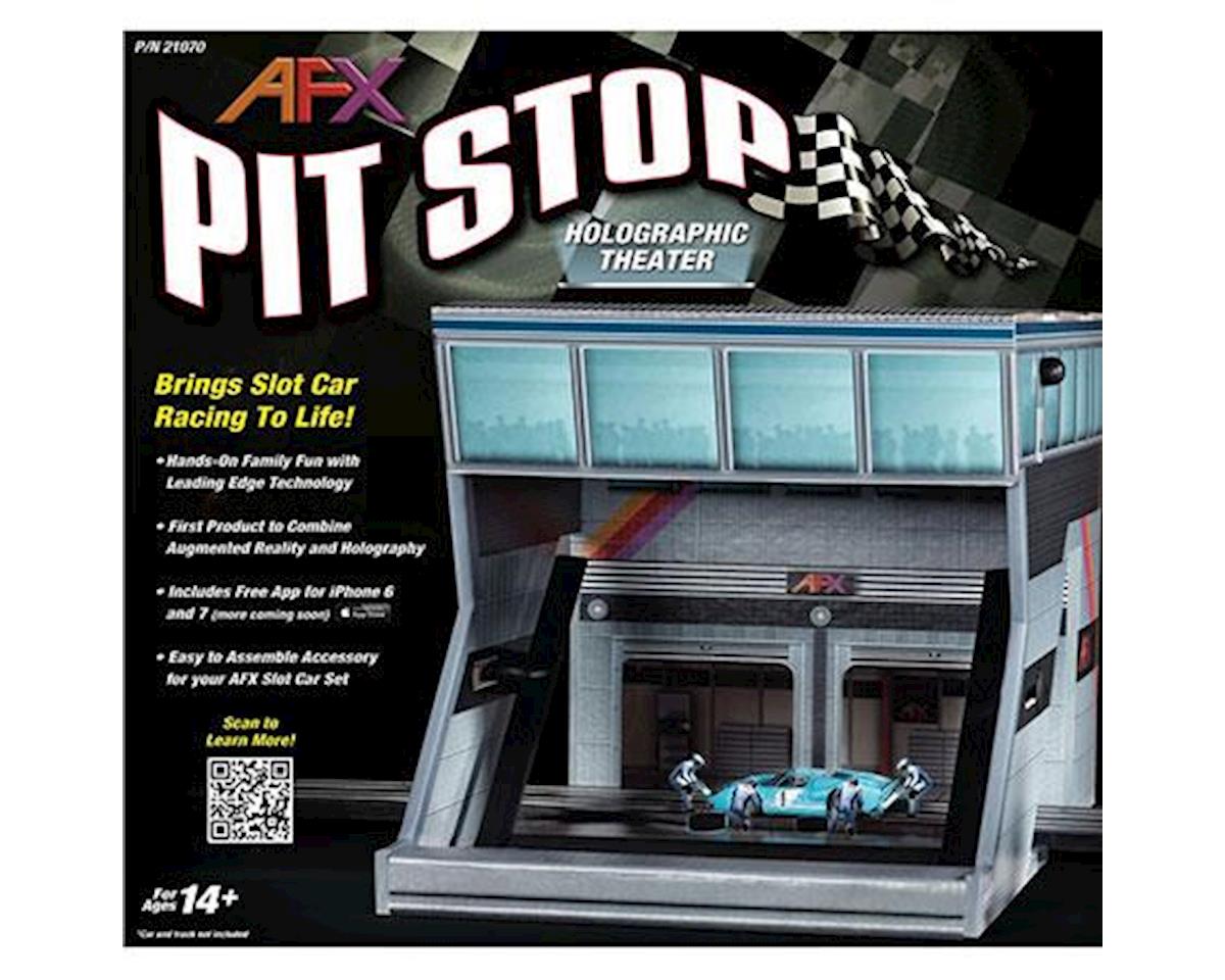 AFX Racing 21070 Holographic Theater Pit Stop — White Rose Hobbies