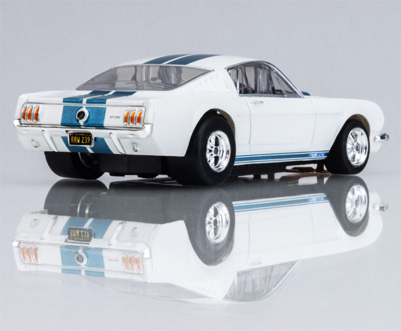AFX Racing 22068 Shelby Mustang GT350 GT Mega G+ HO Scale Slot Car ...