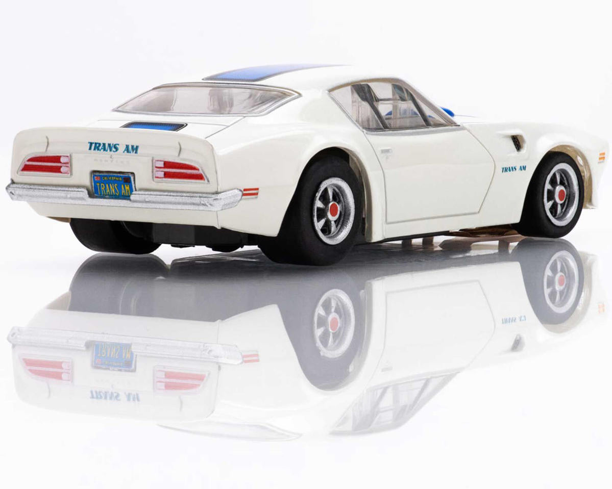AFX Racing 22096 Mega G+ 1970 Pontiac Firebird TransAm - White and Blu ...