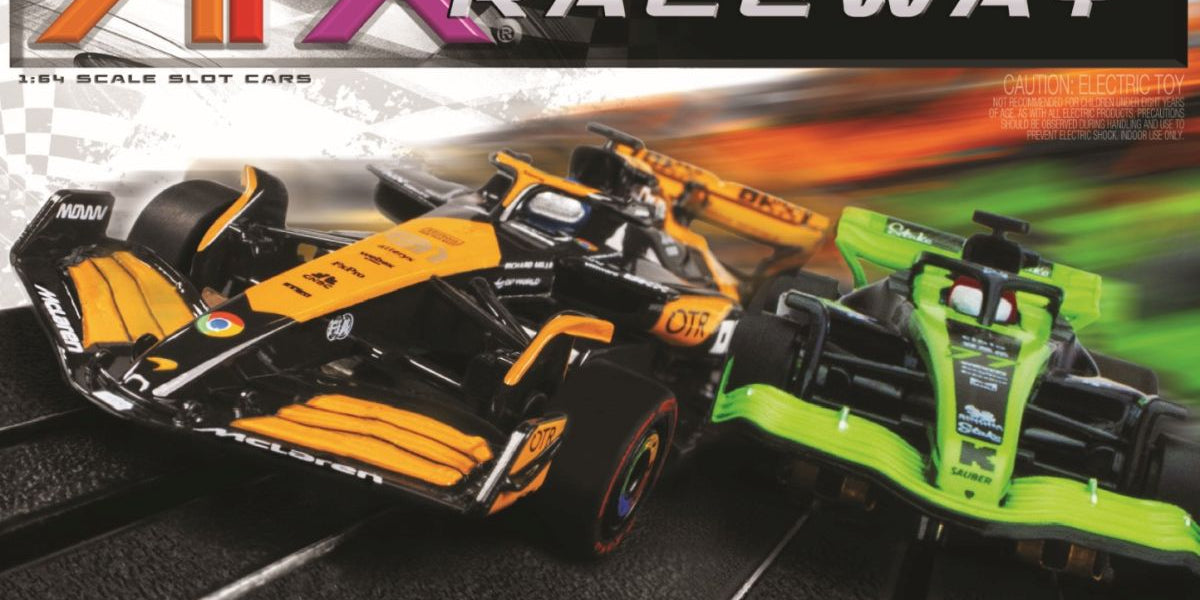 AFX Racing 22122 Champions Raceway Slot Car Race Set — White Rose Hobbies