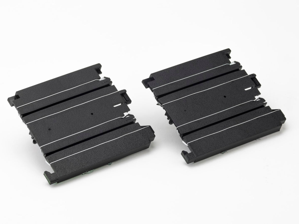 AFX Racing 70605 Slot Car Track 3" Straight Adapter Track 1 Pair ...