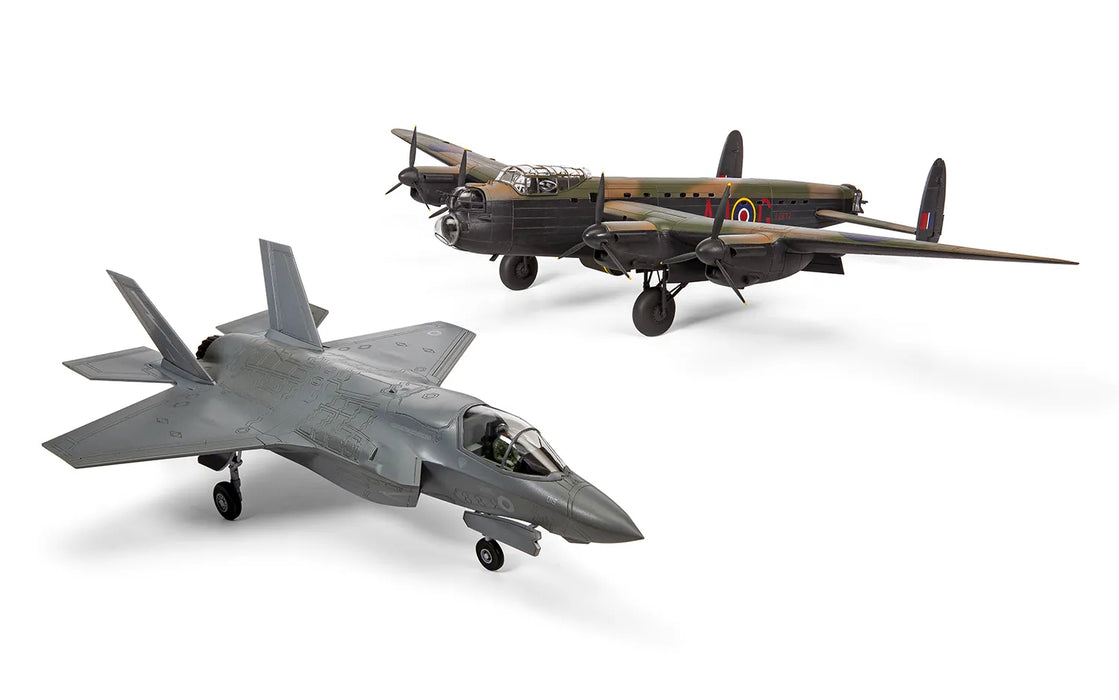 AIRFIX A50191 1/72 Dambusters 617 Sqn 80th Anniversary Bomber Gift Set ...