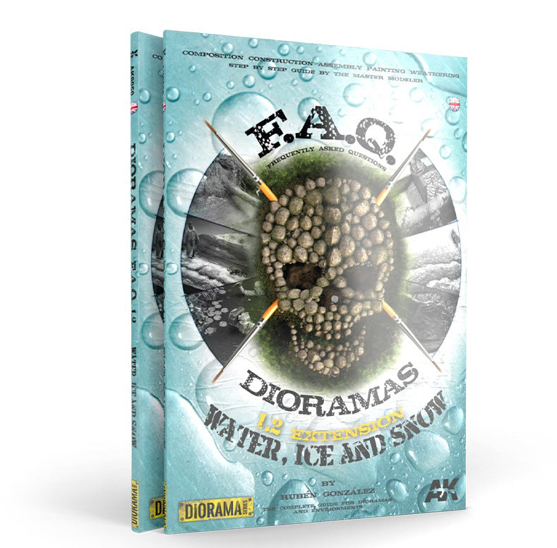 AK Interactive 8050 FAQ Dioramas 1.2 Extension: Water, Ice & Snow Mode ...