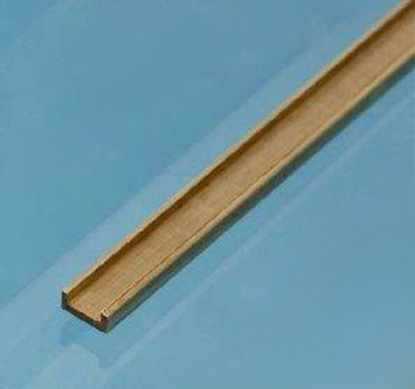 Albion Alloys CC1 Brass C Channel 1x1.5x1 mm — White Rose Hobbies