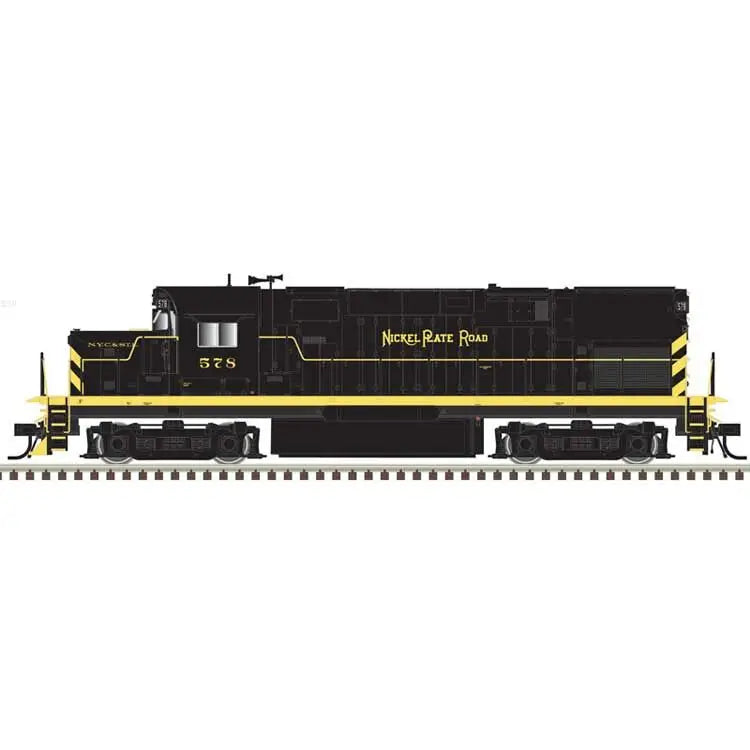 Atlas 10004749 HO Scale Alco C420 Low Nose Nickel Plate Road NKP 578 D ...