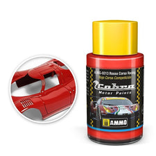 AMMO by Mig 313 Cobra Motor: Rosso Corsa Racing Acrylic Paint 30ml Bot ...
