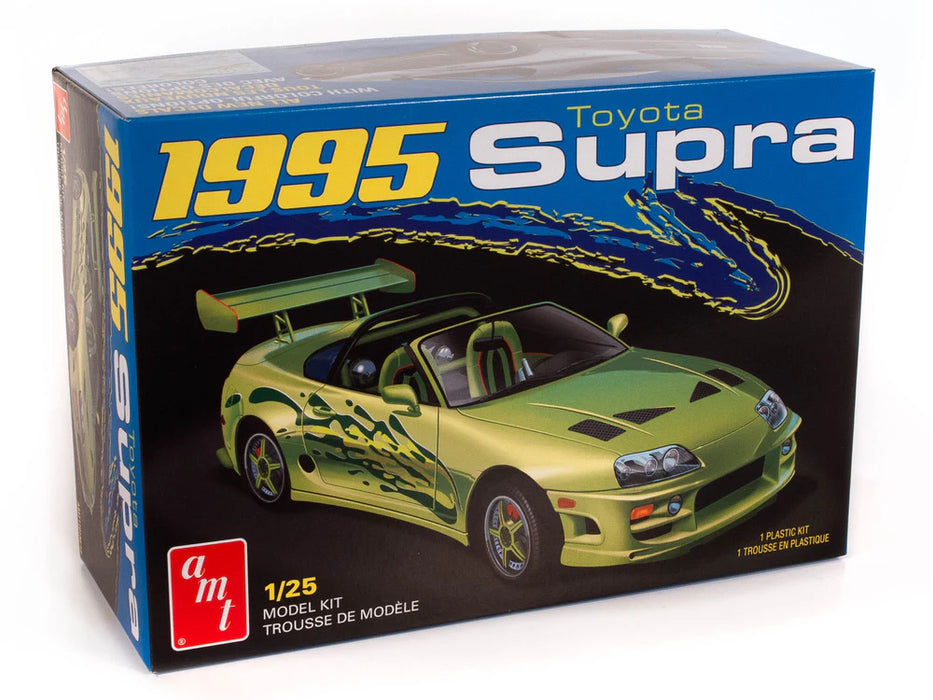 amt 1101 1/25 Toyota Supra Skill Level 2 Model Kit — White Rose Hobbies
